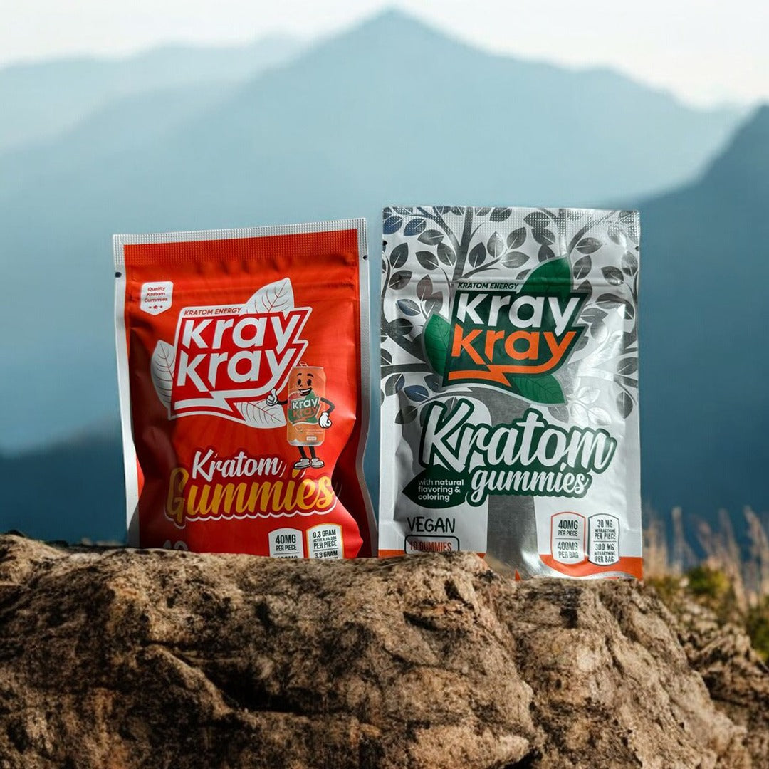 Kratom Gummies for Pain Relief: A Natural Alternative to Traditional P ...