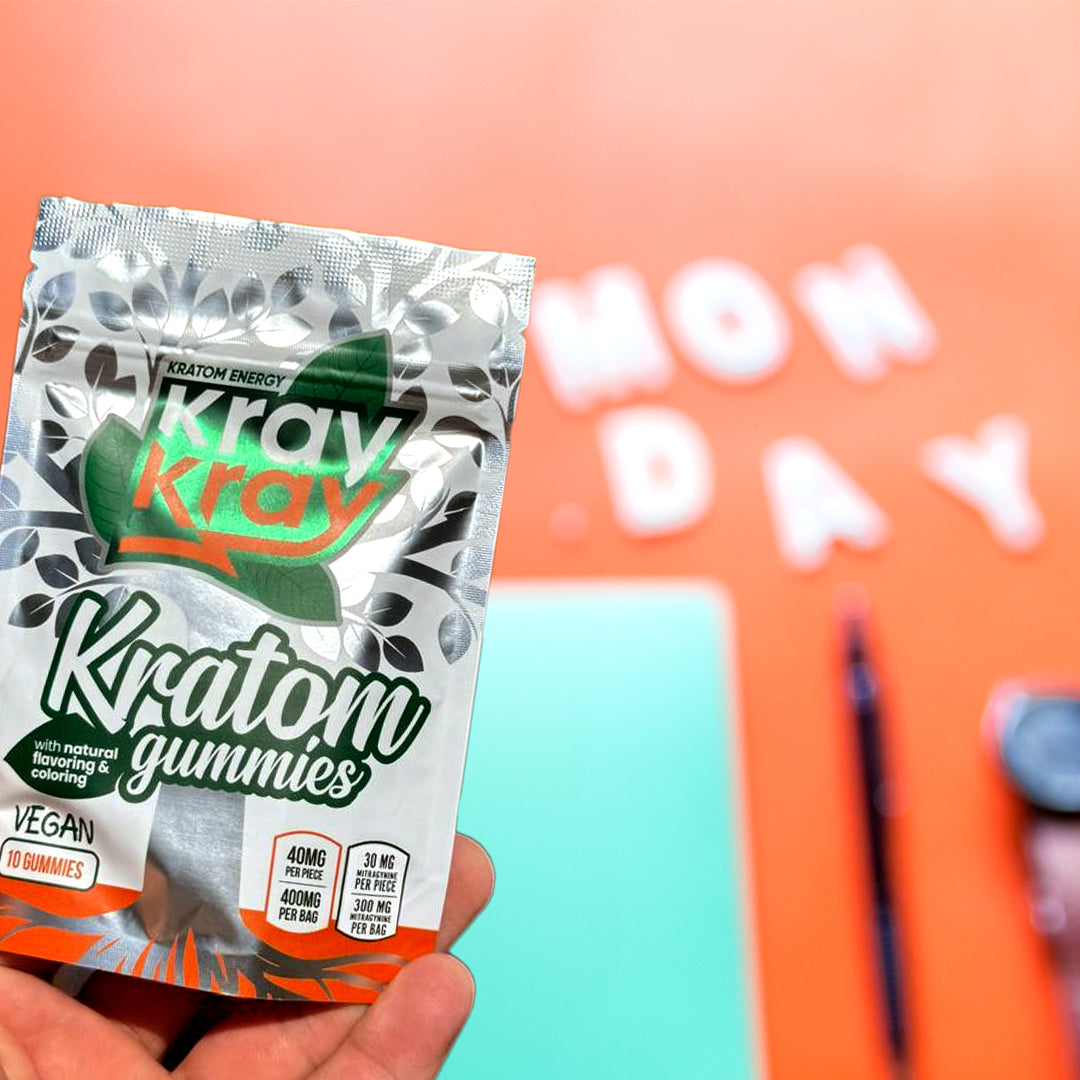 THC vs Kratom: Understanding the Key Differences and Benefits | Kray ...