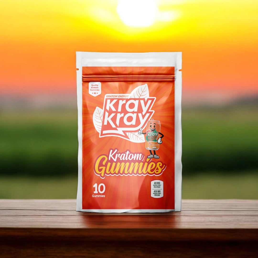 The Magic of Kratom: Unlocking Benefits for the Human Body – Kray Kray ...