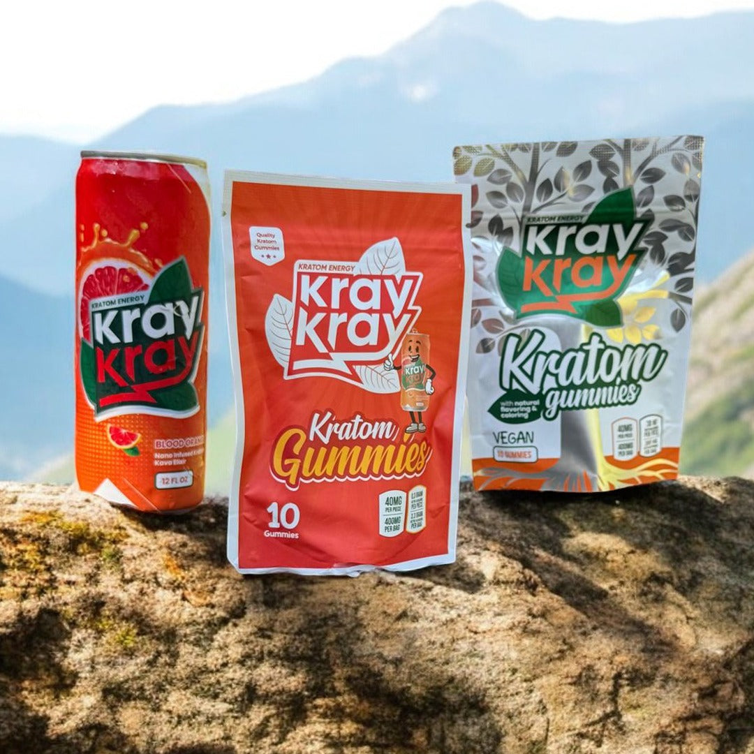 How Kratom Gummies Are Changing the Wellness Industry | Kray Kray ...