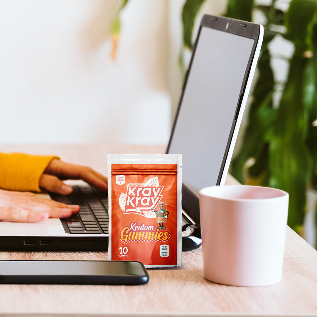 How Kratom Gummies Can Boost Focus During Stressful Tasks – Kray Kray ...