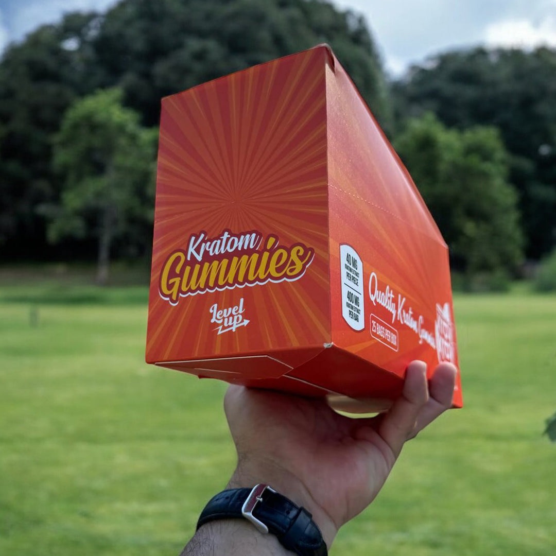 Kratom Gummies for Energy and Focus: How Effective Are They? | Kray ...