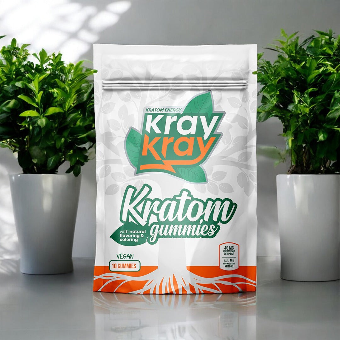 Unlock the Power of Kratom Vegan Gummies: A Natural Boost for Your ...
