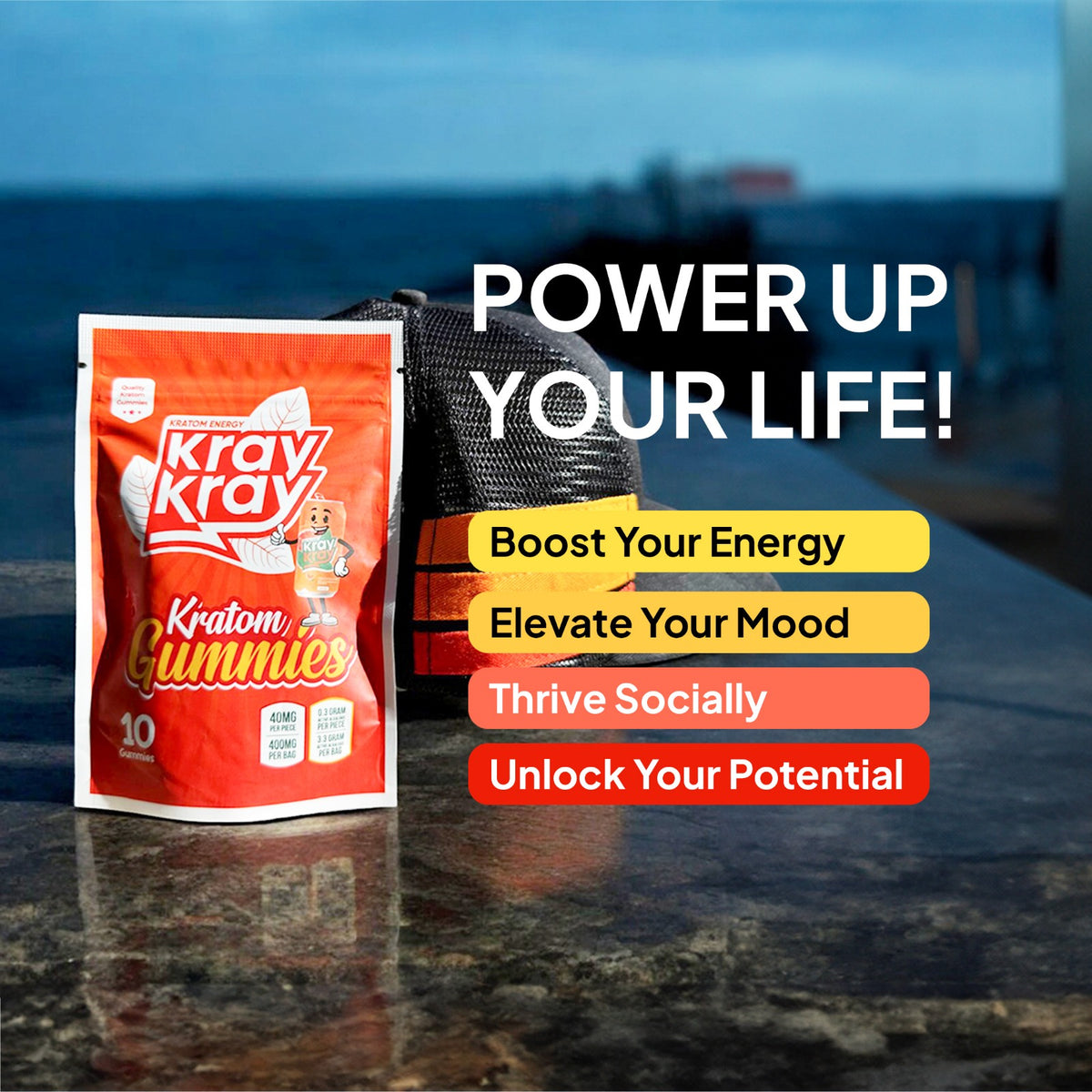 Kratom Gummies: What to Expect on Your First Try | Kray Kray Gummies ...