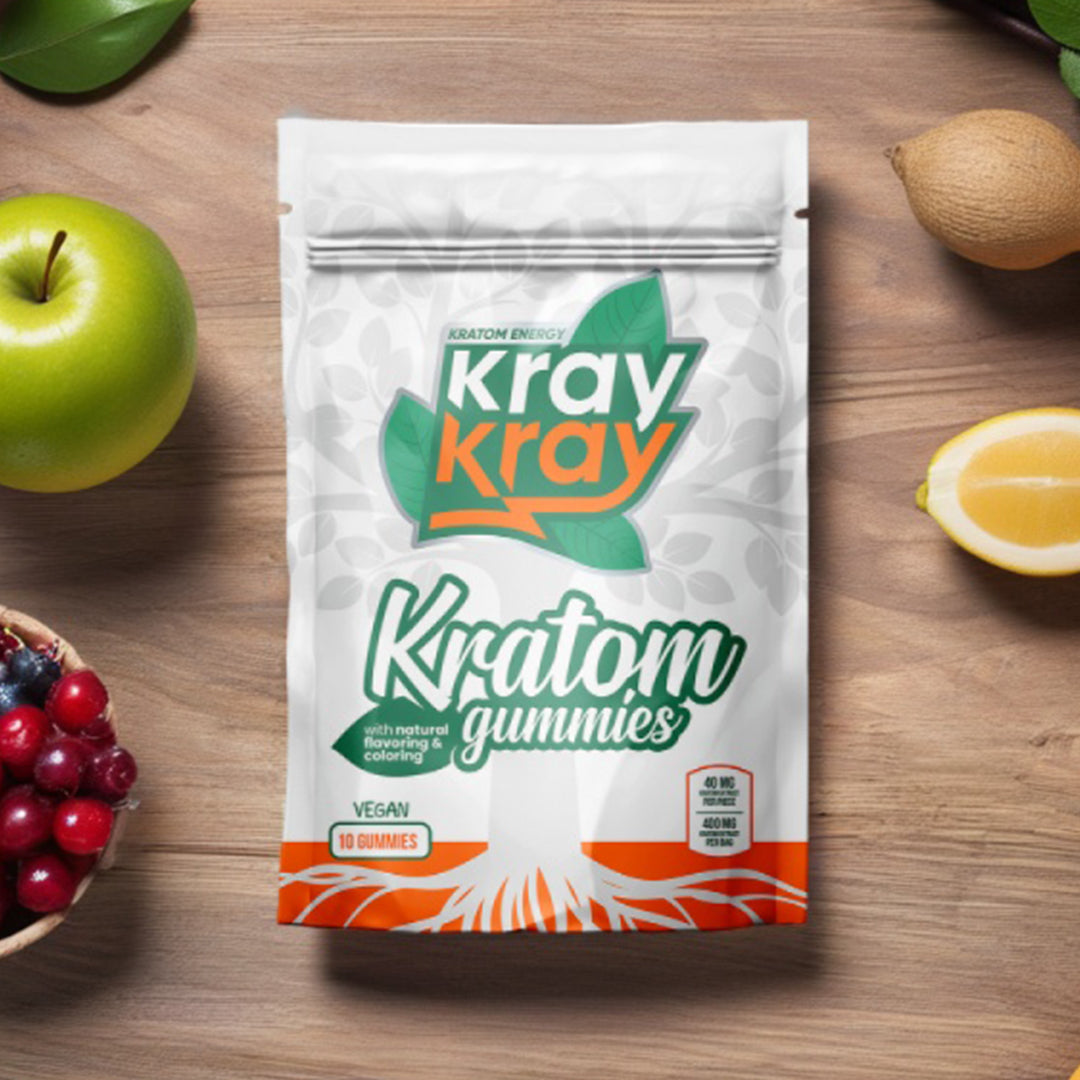 Vegan Kratom Gummies: A Rising Trend in the U.S. Market – Kray Kray Gummies