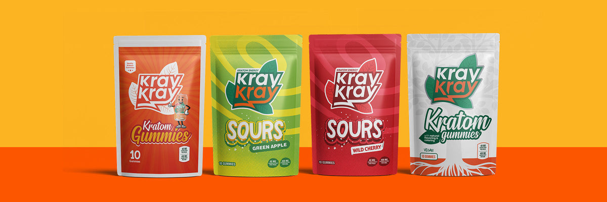 Shop Gummies at Kray Kray Gummies | Kray Kray Gummies